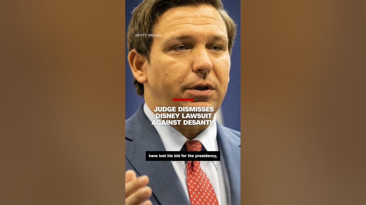 Judge dismisses Disney lawsuit against DeSantis - ehkou.com Judge dismisses Disney lawsuit against DeSantis - ehkou.com