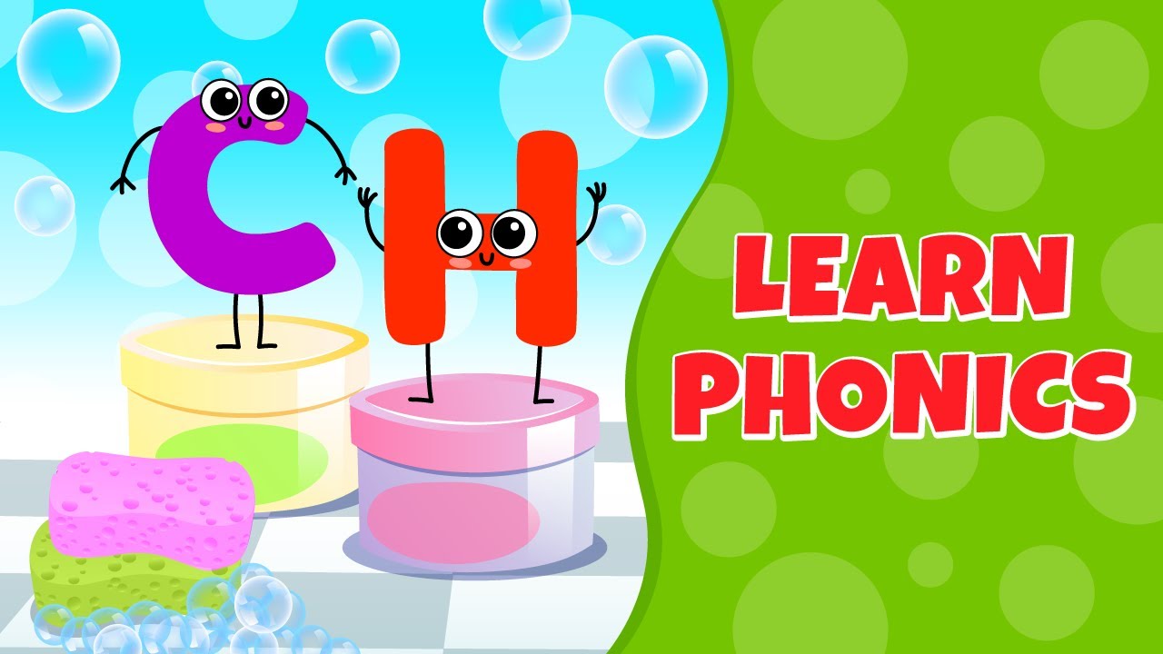 Phonics Digraphs - CH - YouTube