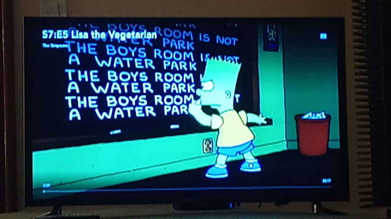 The Simpsons Season 7 Short Theme Intro - YouTube