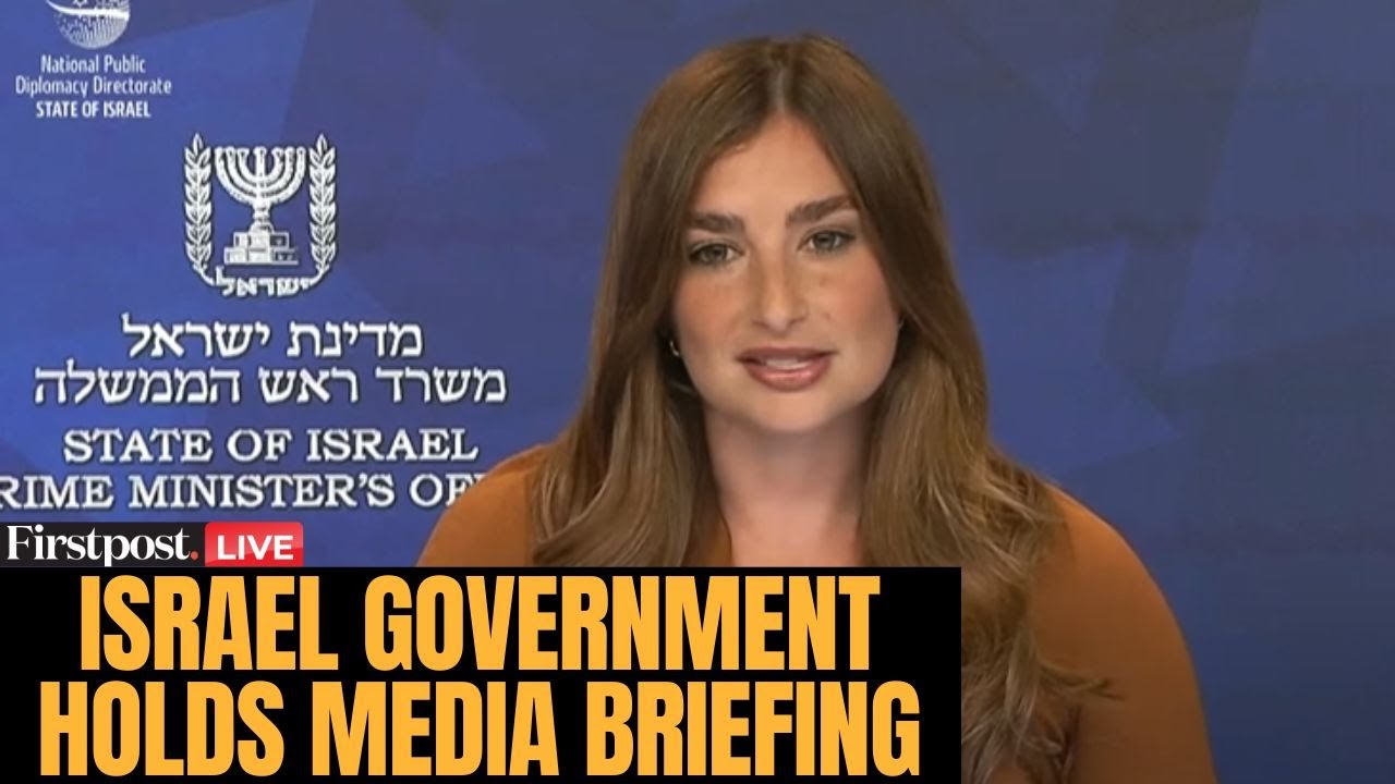 LIVE: Government Spokeswoman Shosh Bedrosian Briefs Media Ahead of ...
