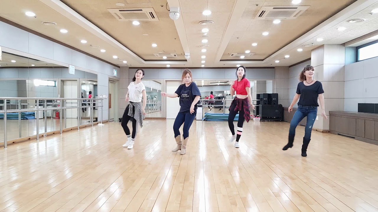 Geek In The Pink Line Dance🤡(Dance & Count) - YouTube