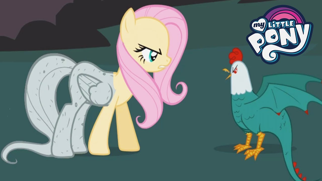 My Little Pony: Fluttershy’s Famous Stare - MLP StoryBook Fun Reading ...