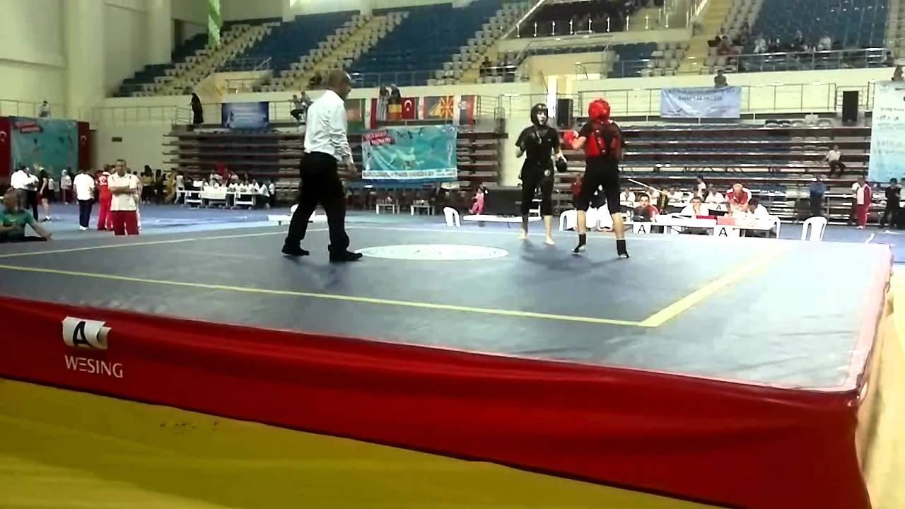 Amra Vrabac 2. borba, Sanda - YouTube