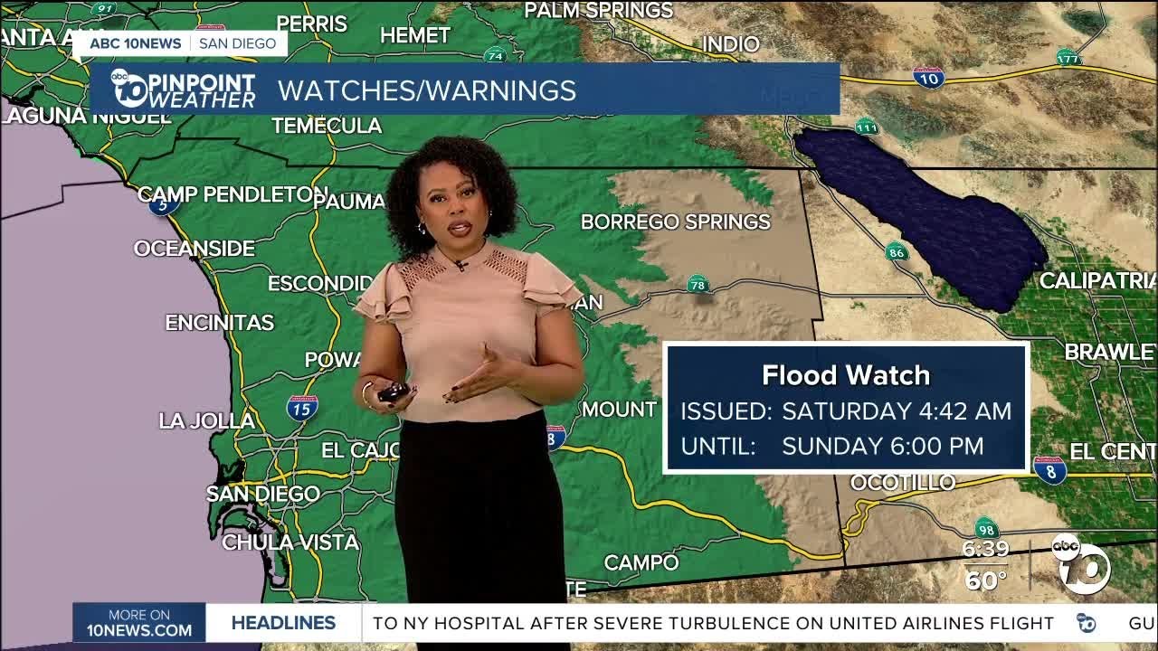 Natay's Saturday Forecast - YouTube