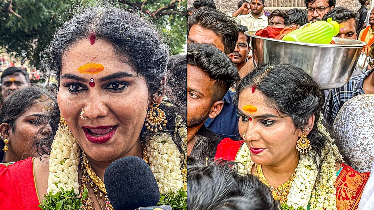 Jogini Shyamala Devi Hulchal At Golconda Bonalu 2025 | Shyamala Devi ...