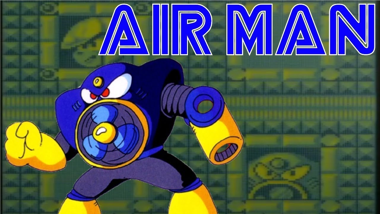 Megaman vs Airman (Stop Motion) - YouTube