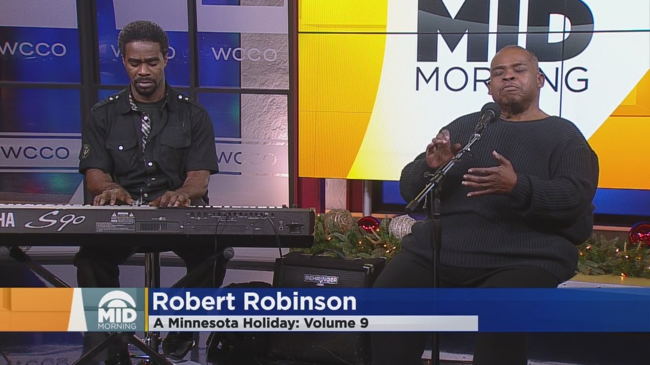 Music Guest: Singer Robert Robinson Previews Annual Charity Holiday ...