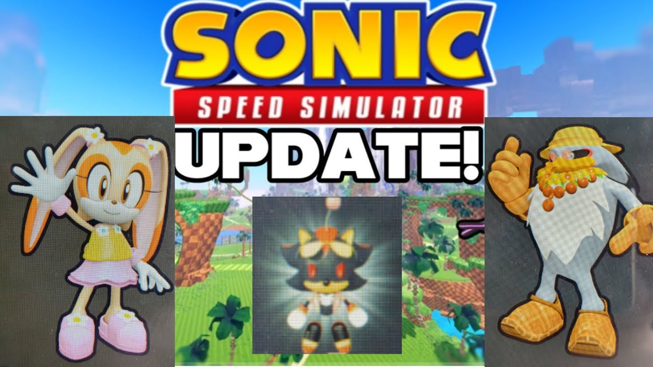 Sonic Speed Simulator: Summer Cream and Summer Storm! - YouTube