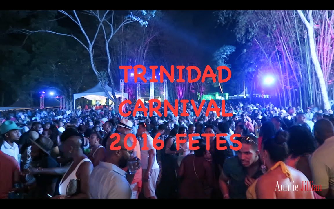 TRINIDAD CARNIVAL PART 2 (FETES) - YouTube