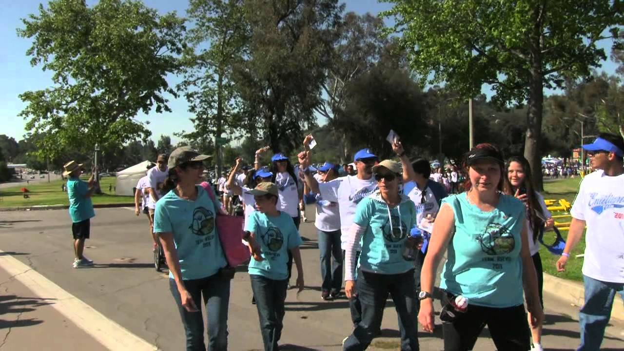 Autism Speaks Walk Los Angeles 2013 - YouTube