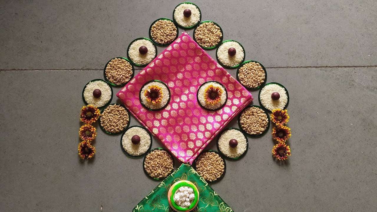 Makarsankranti special rangoli|sankranti rangoli|kite rangoli for ...