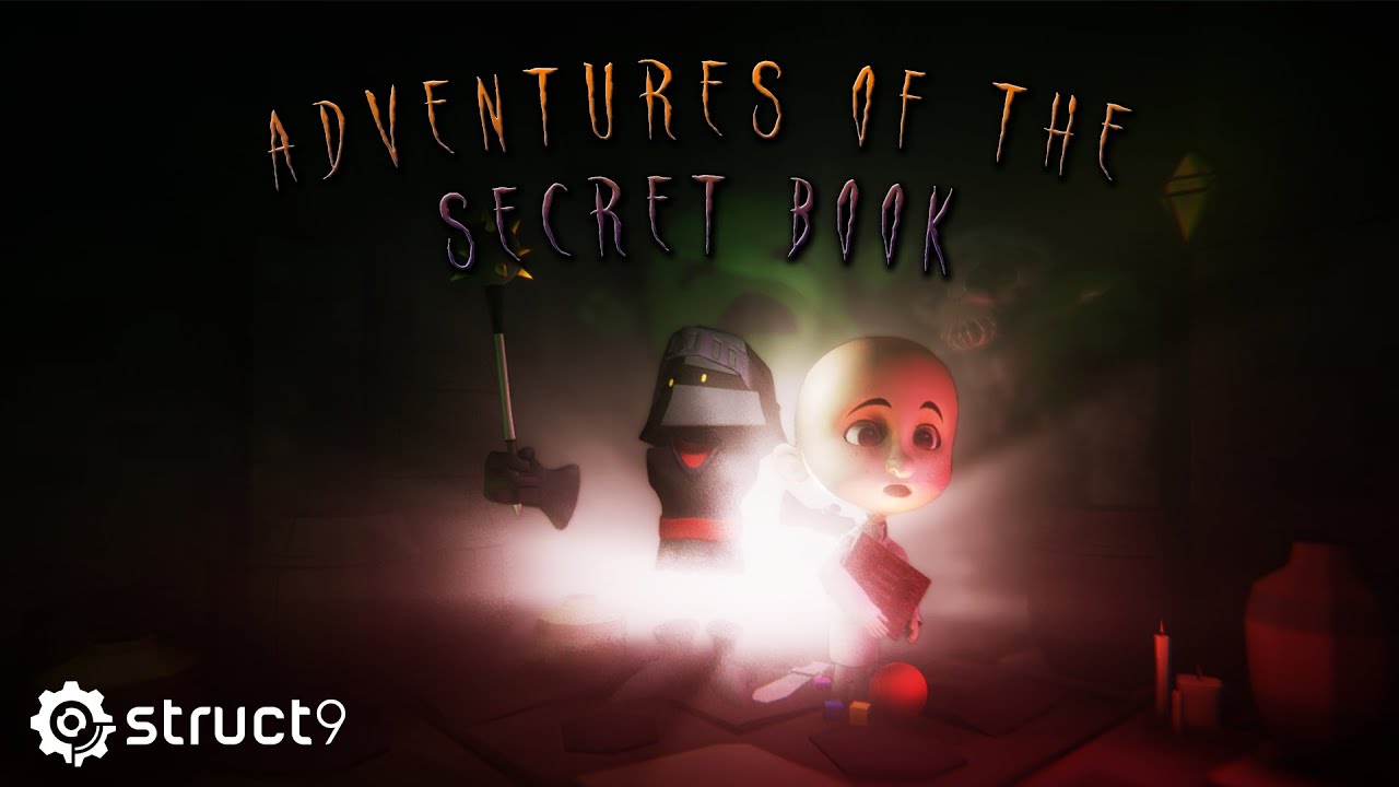 Adventures Of The Secret Book - One-Week Gamejam - YouTube