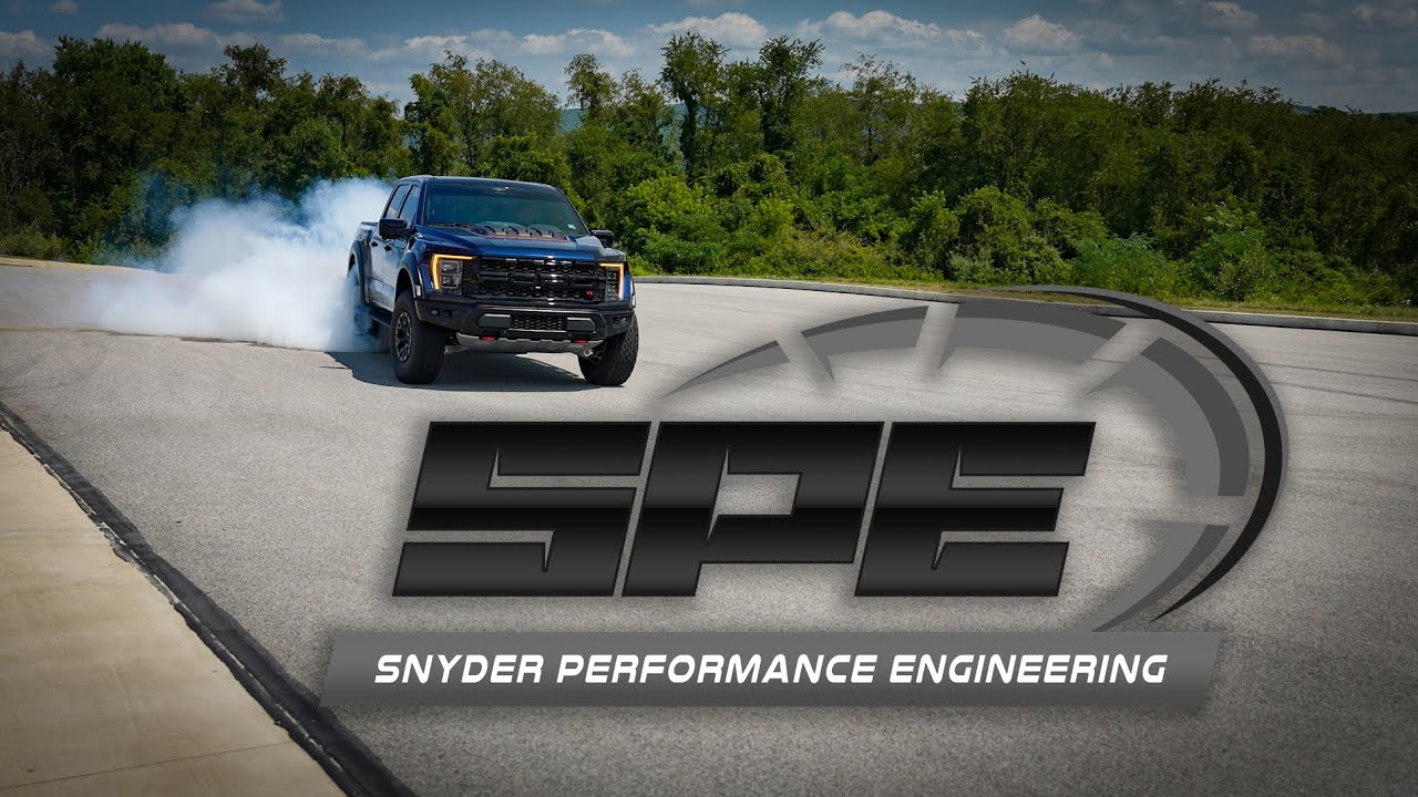 Work Hard Play Hard - SPE Motorsport - Ford Performance Products - YouTube