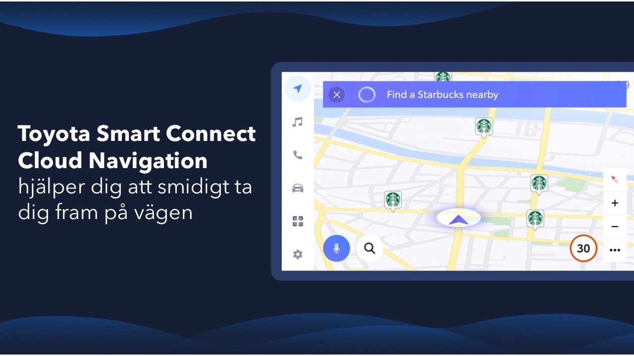 Så fungerar Toyotas Cloud Navigation - YouTube
