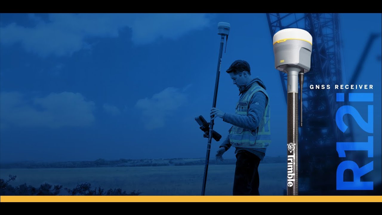 Trimble R12i GNSS System - YouTube