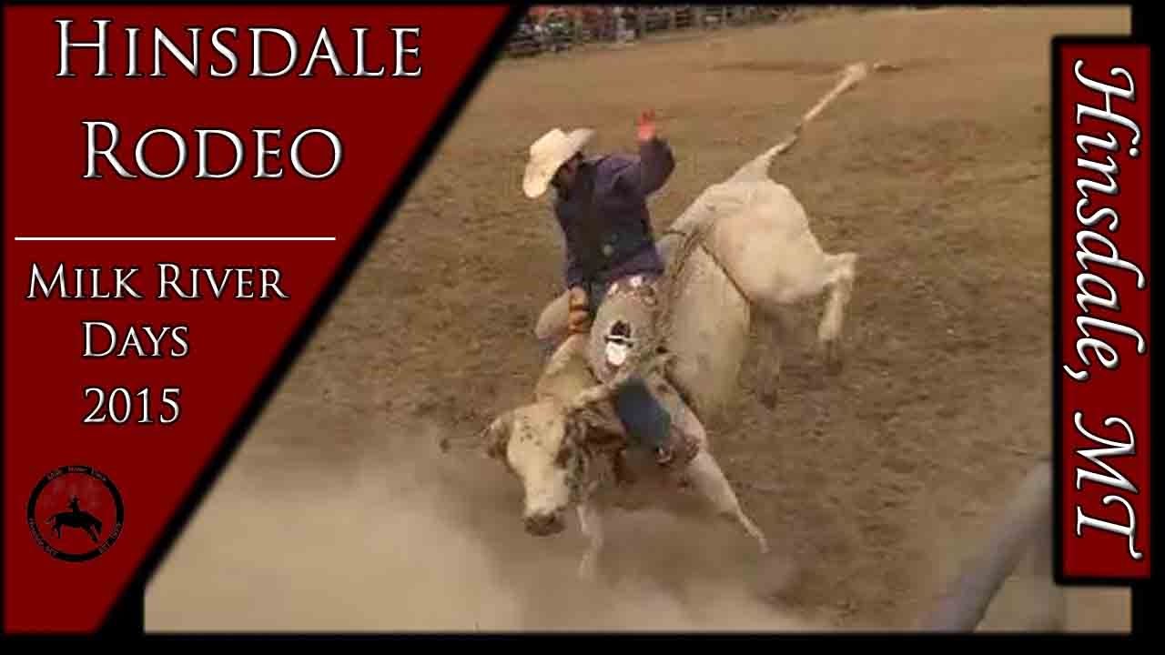 Hinsdale Rodeo 2015 | MRCA | Community Event - YouTube