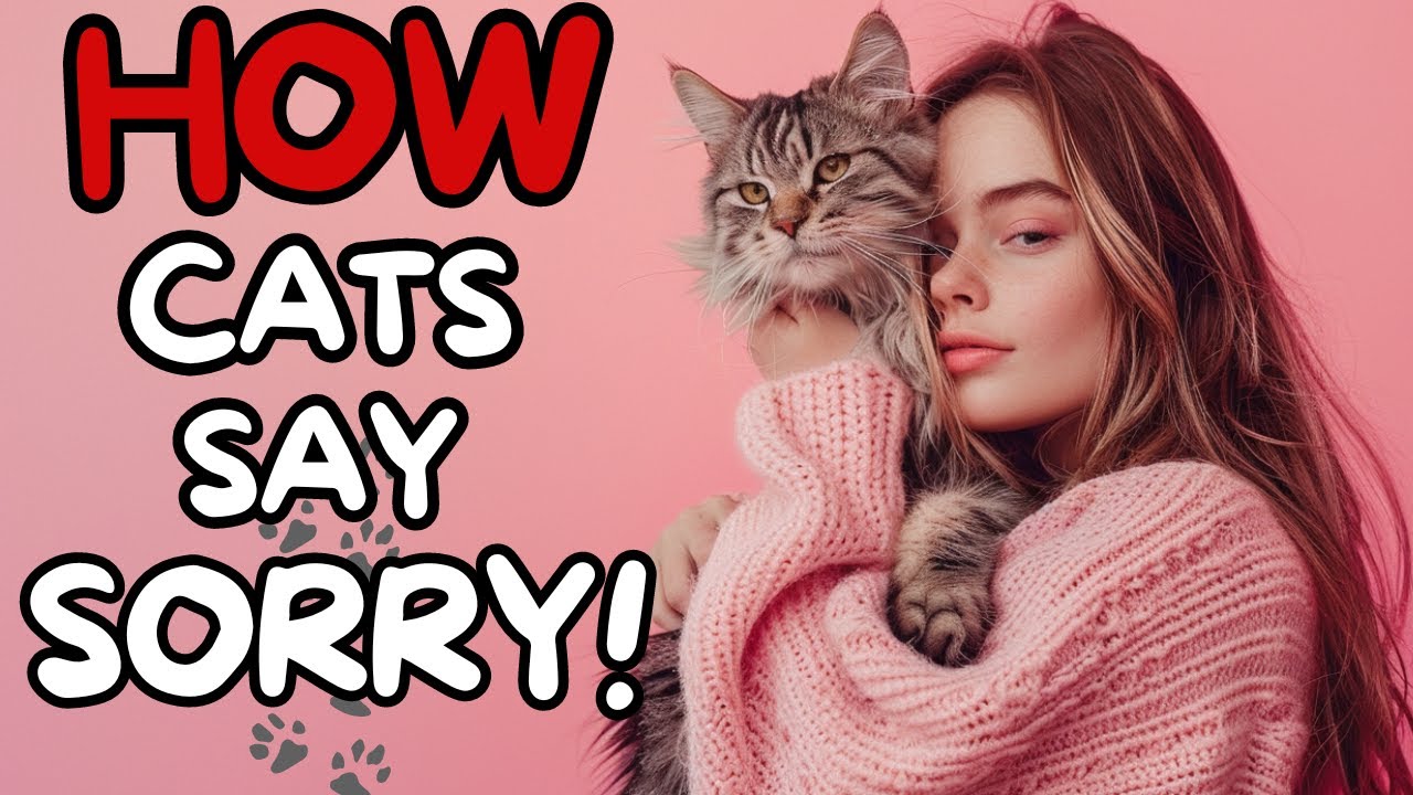 How Do Cats Say Sorry to Humans - YouTube