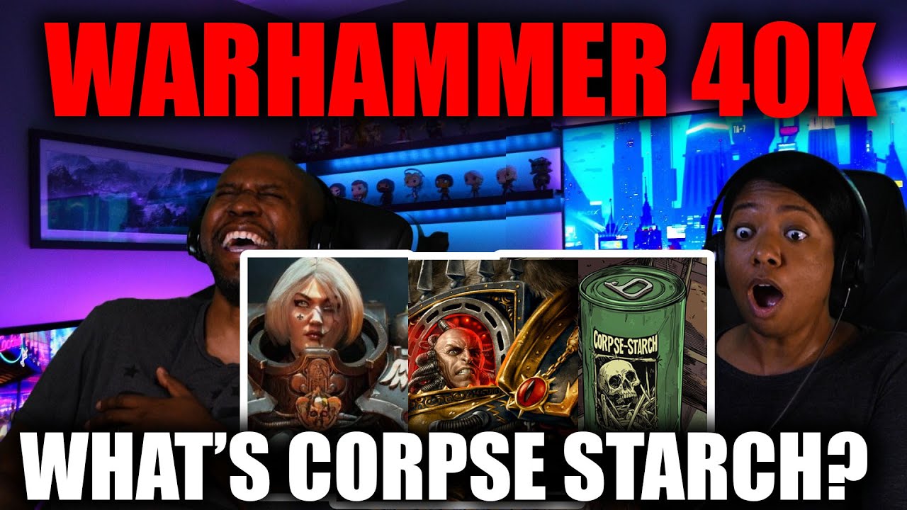 🎮 Introducing Wife to Warhammer 40K | Sisters of Battle, Horus Heresy ...