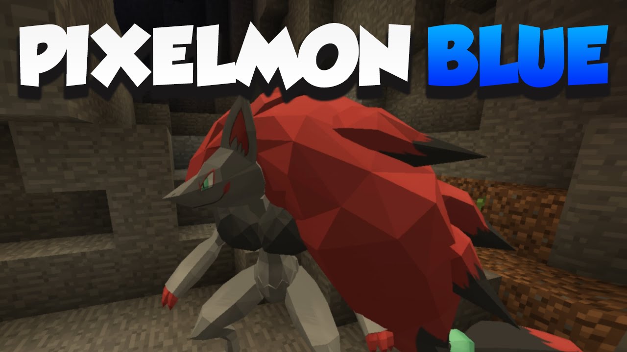 Pixelmon Blue Server 04 - Killer Nights - YouTube