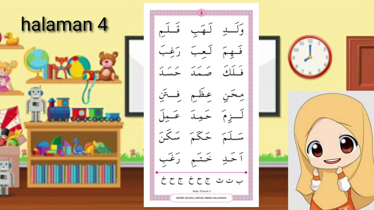Wafa 2 || halaman 4 & 5 || - YouTube