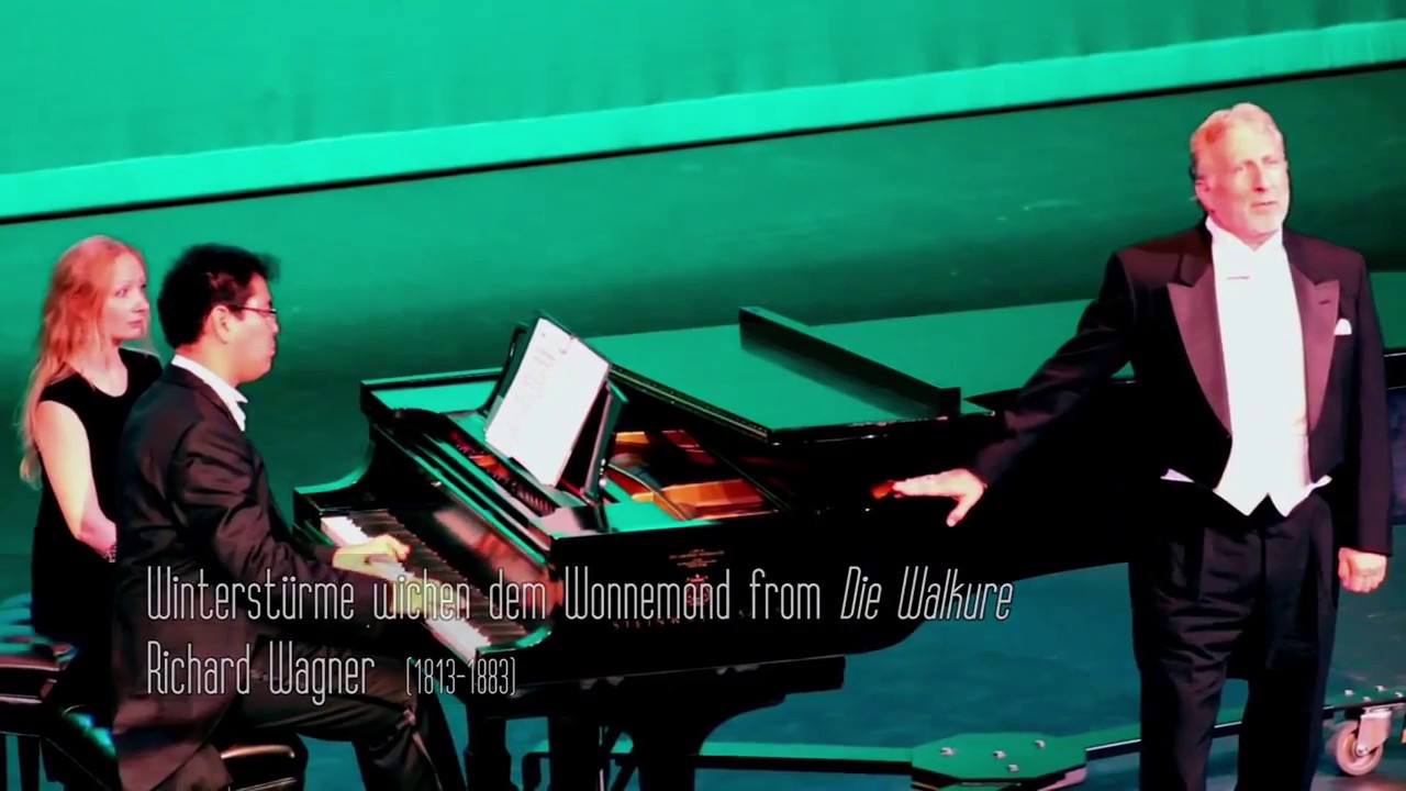 Wagner • Winterstürme • Die Walküre • Michael Rallis - YouTube