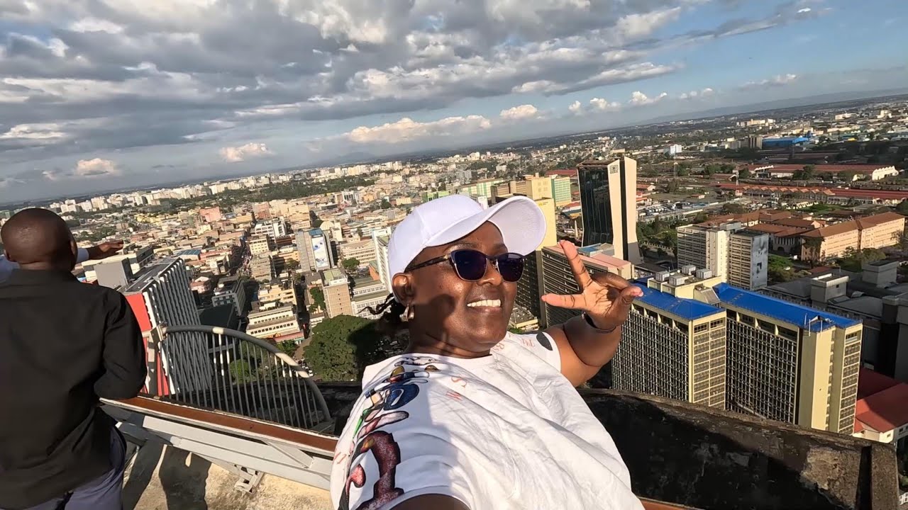 360° Views at KICC Nairobi 🇰🇪: Kenya's Most Famous Iconic Landmark ...