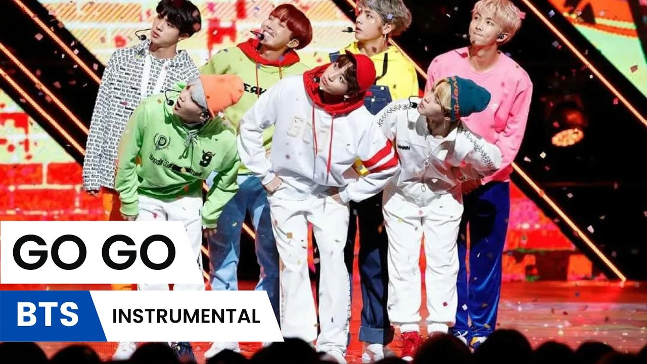 BTS - GO GO | Instrumental #bts #gogo #instrumental - YouTube