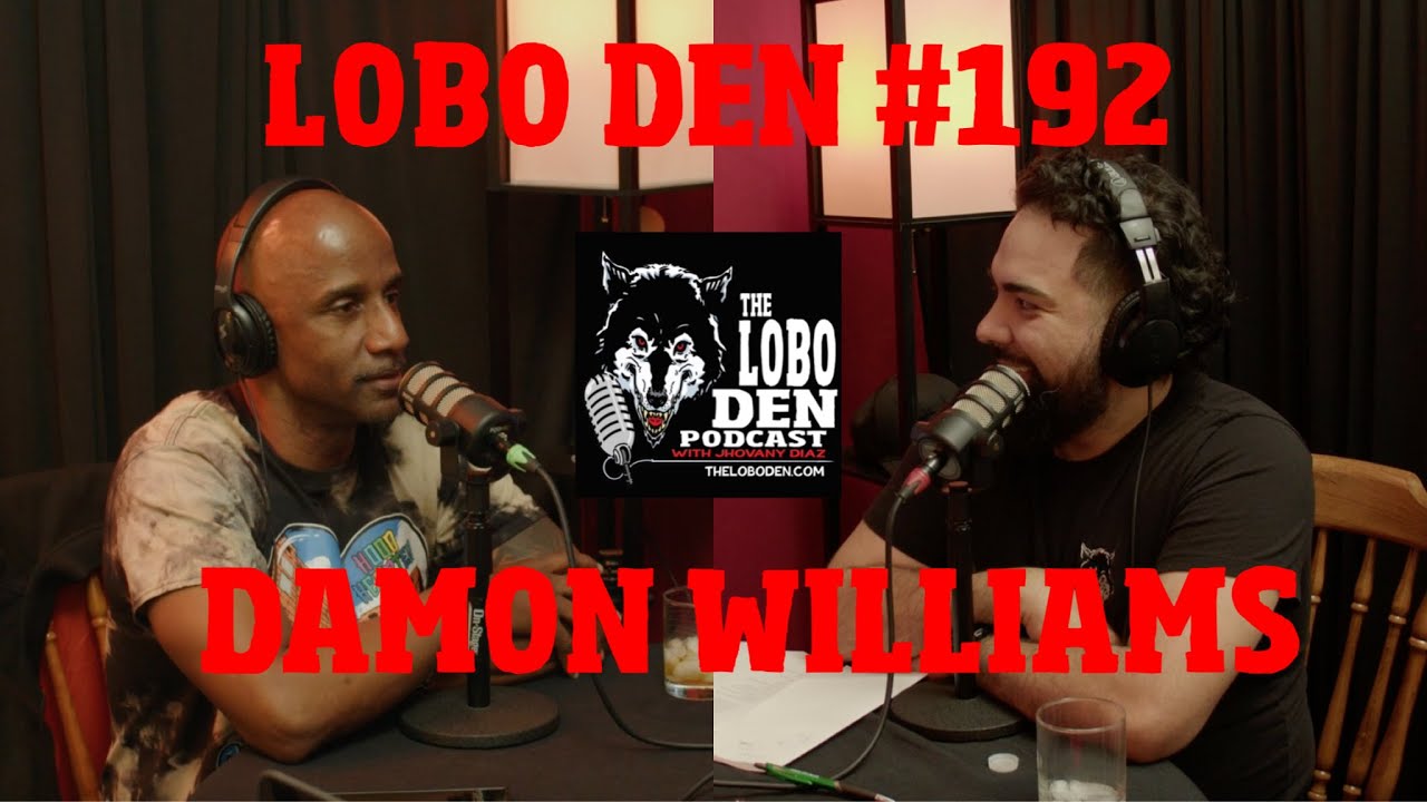 Episode 192 Damon Williams "Chicago Streets to the Stage" The Lobo Den ...