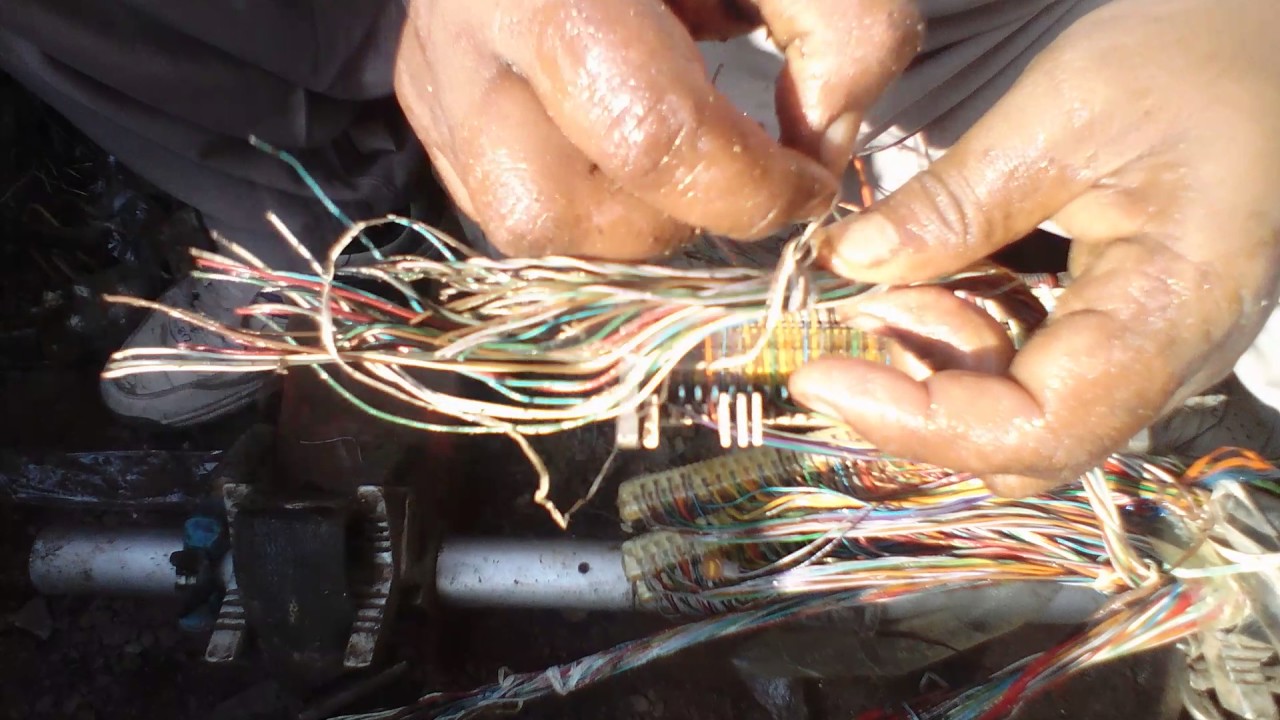 Ptcl cable jointing method - YouTube