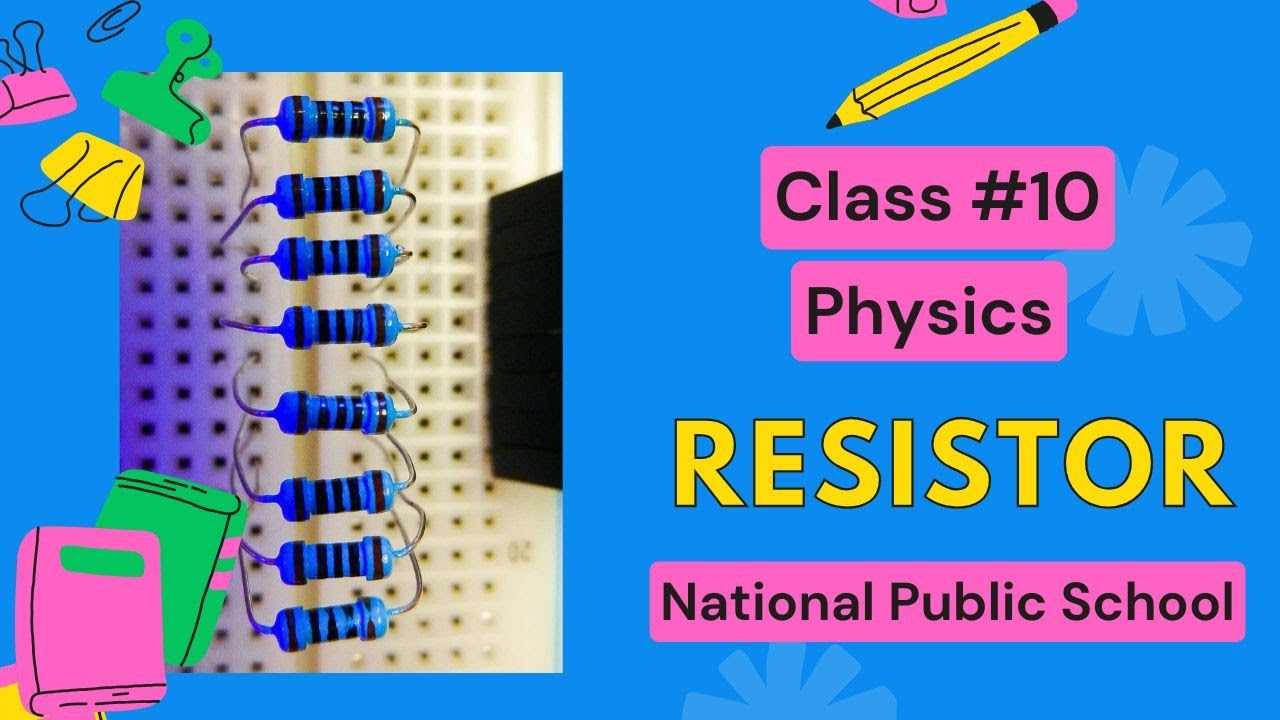 Series Combination of Resistors|10th Class| Physics| @NpsOfficial - YouTube