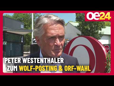 Peter Westenthaler zum Wolf-Posting & ORF-Wahl