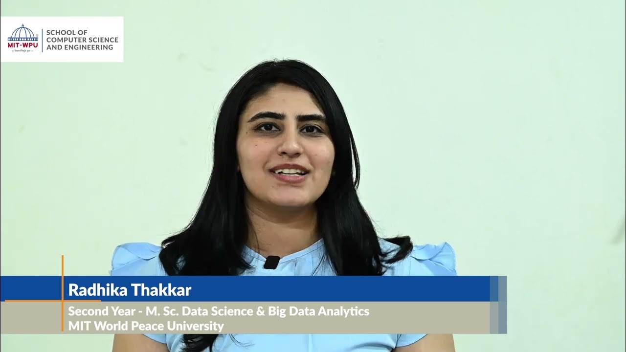 Radhika Thakkar - M.Sc Data Science & Big Data Analytics | Student ...