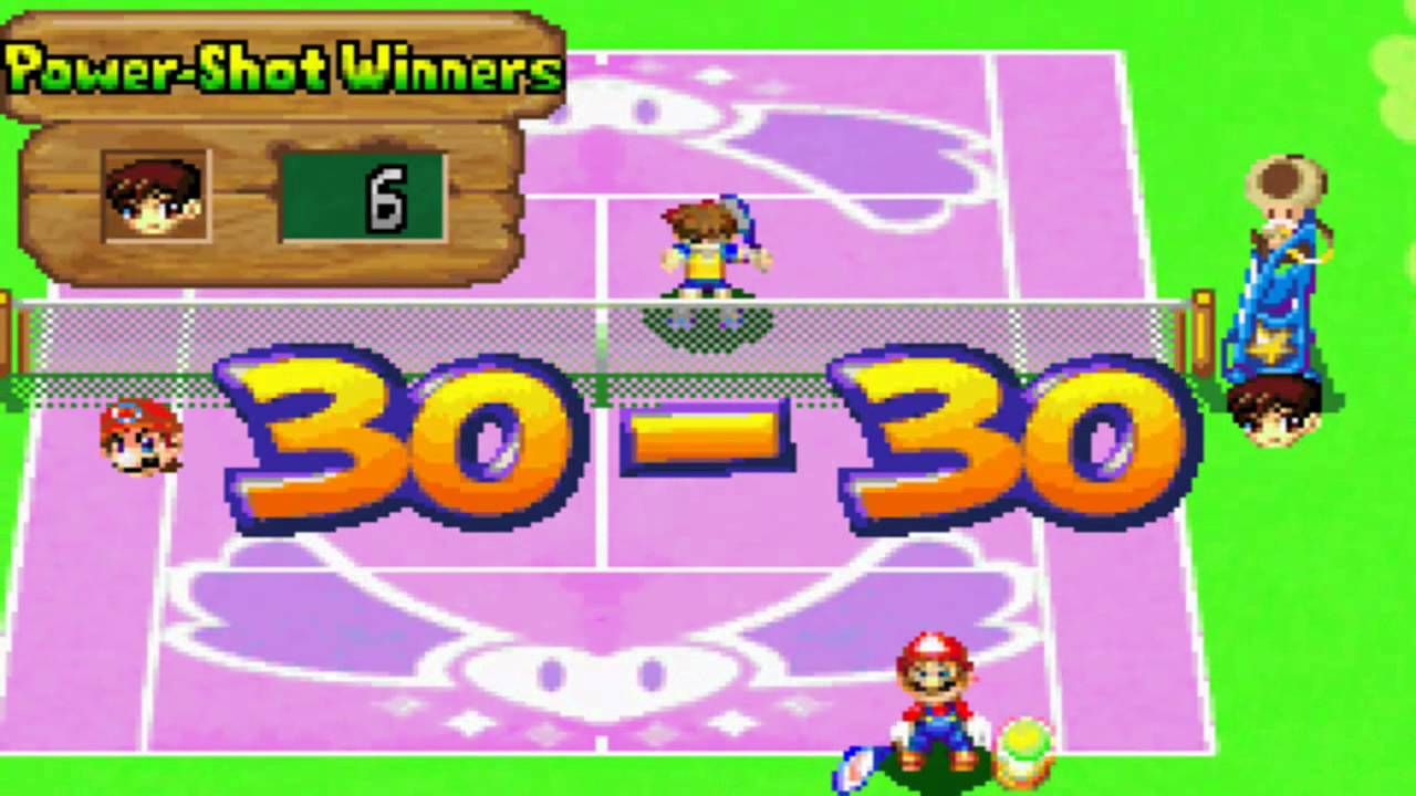 Mario Tennis: Power Tour Part 19 Mario Finale! - YouTube