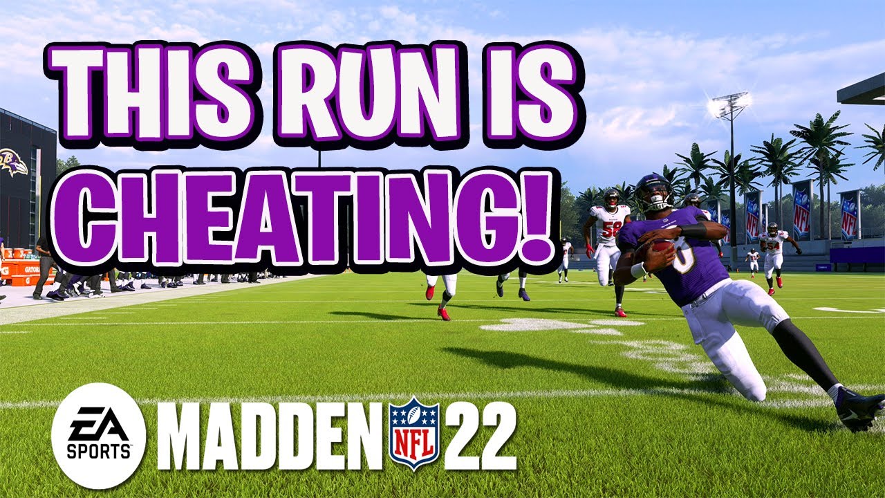THIS RUN PLAY IS CHEATING! NEVER PASS AGAIN! MADDEN 22 TIPS (POST PATCH ...