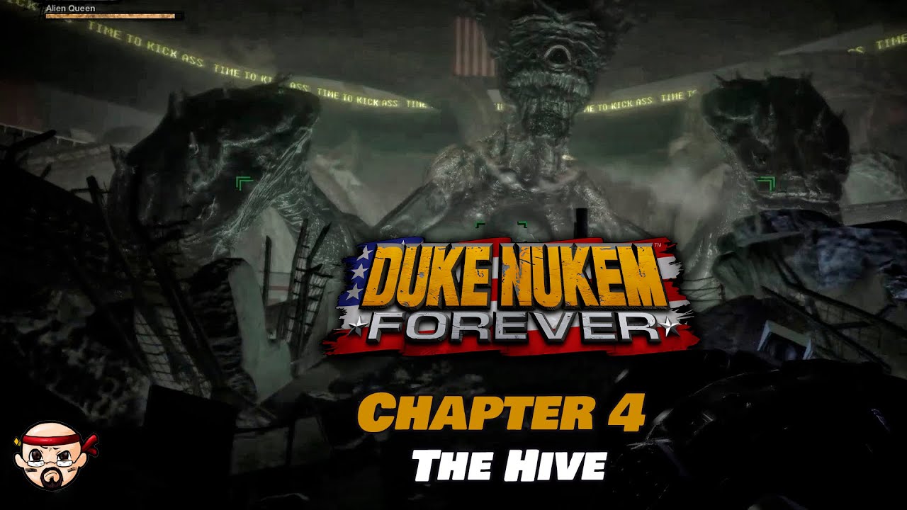 Duke Nukem Forever: Part 04. The Hive (Ultra Graphics / 60 fps) - YouTube