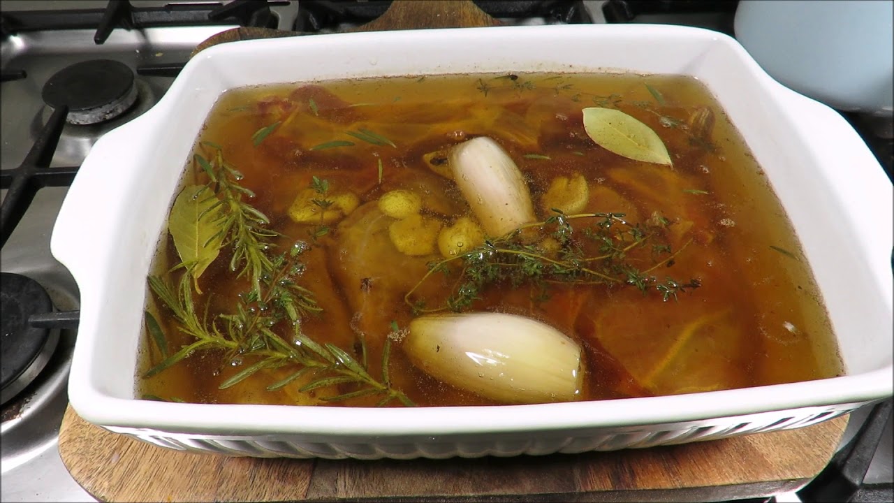 Rabbit Confit. Confit Rabbit Legs.#SRP - YouTube