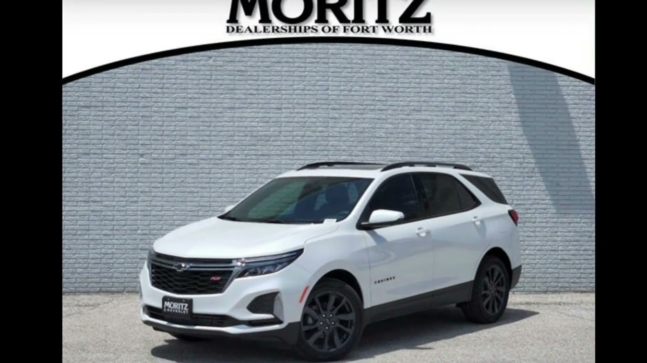 2022 Chevrolet Equinox RS - Moritz Chevrolet - Fort Worth... - YouTube