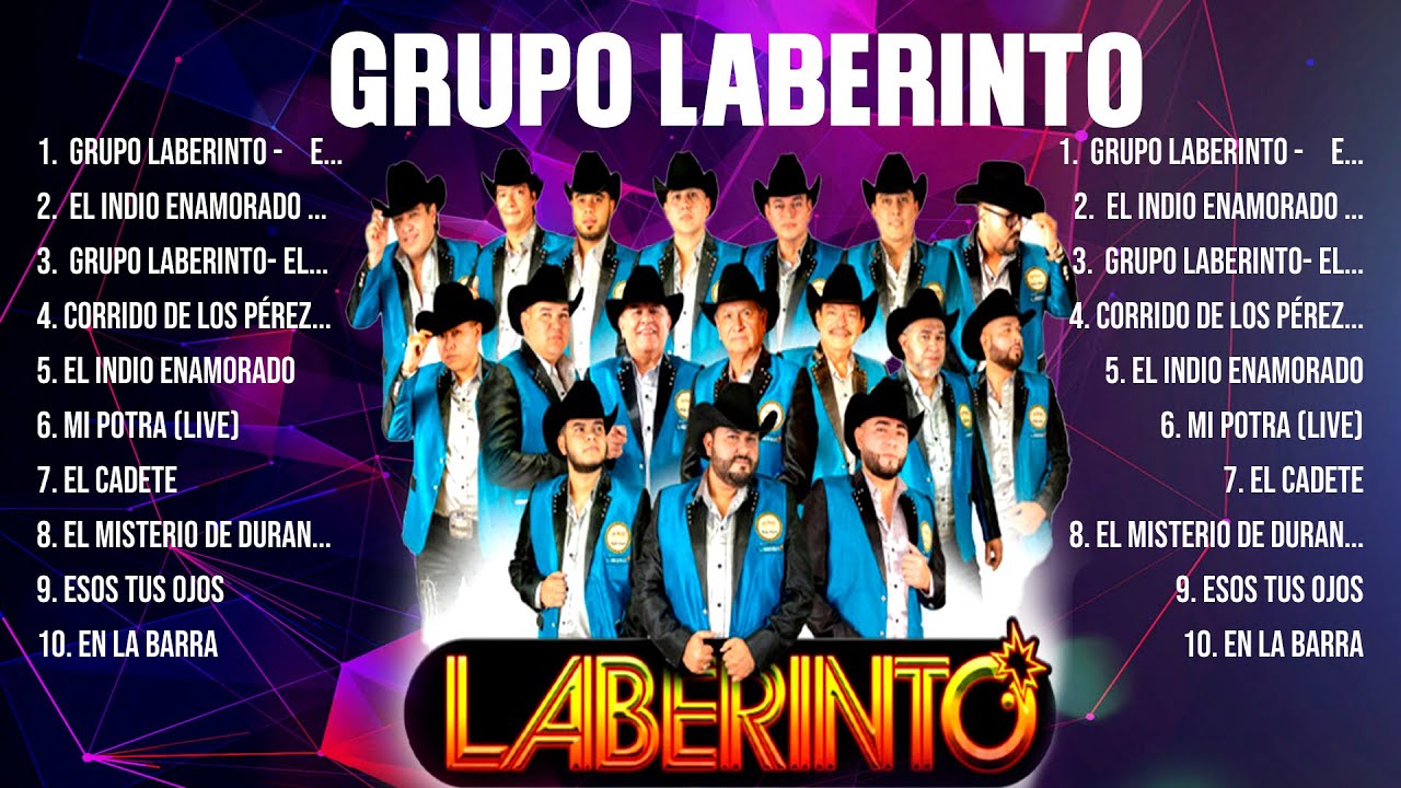 Las mejores canciones del álbum completo de Grupo Laberinto 2024 - YouTube