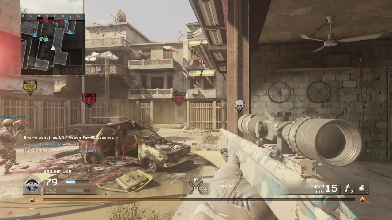 Call of Duty®: Modern Warfare® Remastered gameplay - YouTube