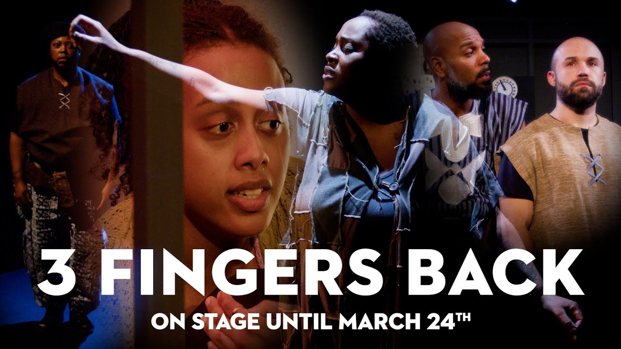 3 Fingers Back - Onstage Now at Tarragon Theatre! - YouTube