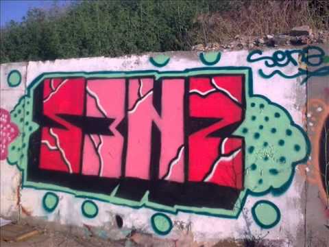 SenZ Graffiti Romania - YouTube
