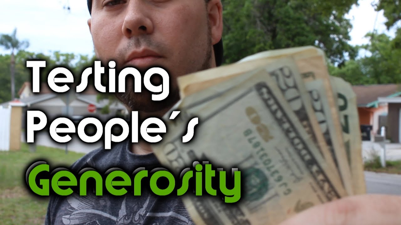 Testing People's Generosity - Honesty Money Experiment | OmarGoshTV ...