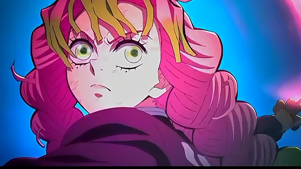 Kimetsu no Yaiba S3- Mitsuri kanroji -Fight VS Hantengu -Faded Alan ...