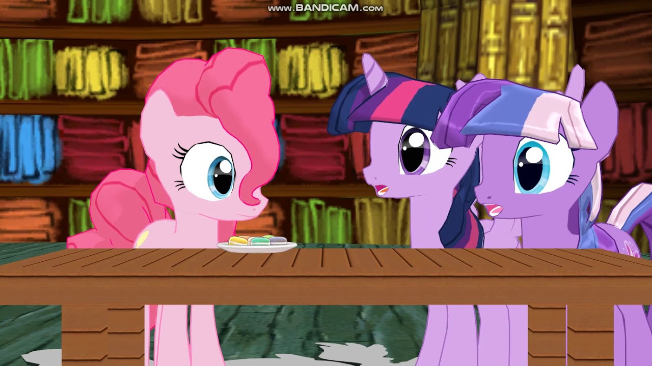 (MMD) Twilight Sparkle is excited - YouTube