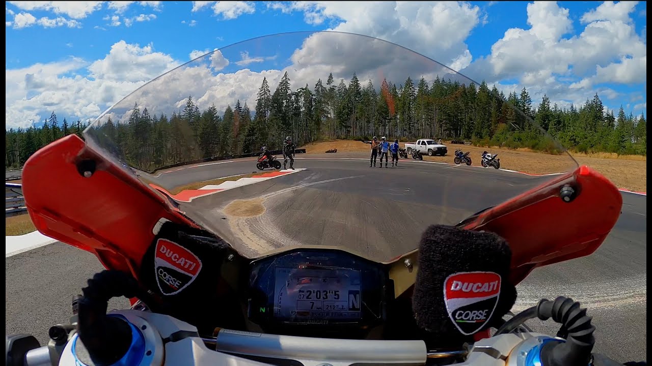 The Ridge Motorsports Park | OPRT - DUCATI - YouTube