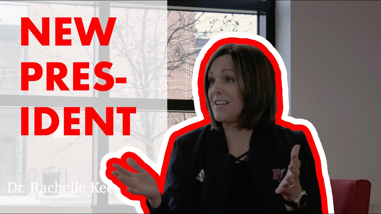 Getting to Know Grand View's New President: Dr. Rachelle Keck - YouTube