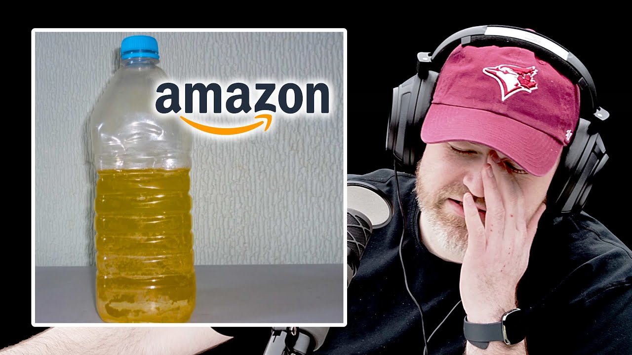 Amazon Employees Allegedly Peeing In Bottles Youtube