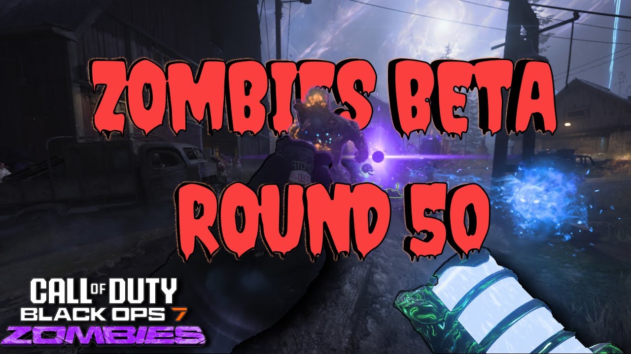 I Played the first Zombies Beta. It was a Mistake. - YouTube