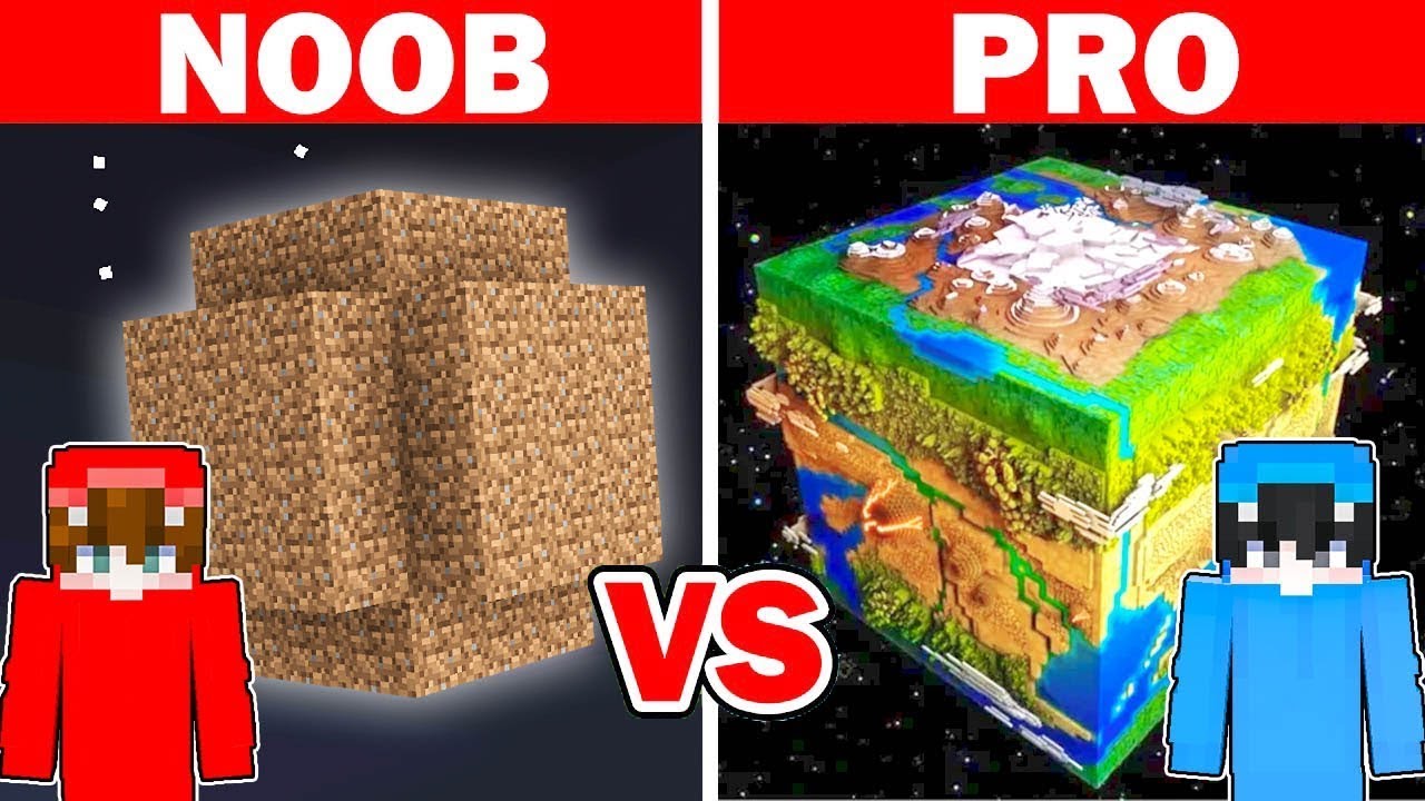 Minecraft NOOB vs PRO: İNŞAAT MÜCADELESİNDE DEV GEZEGEN - YouTube