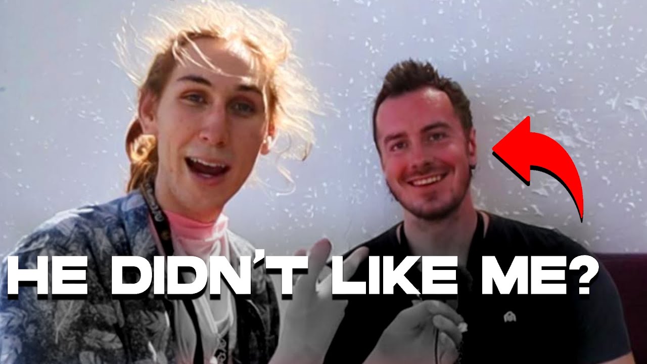 MEETING CAPTAINSPARKLEZ - YouTube